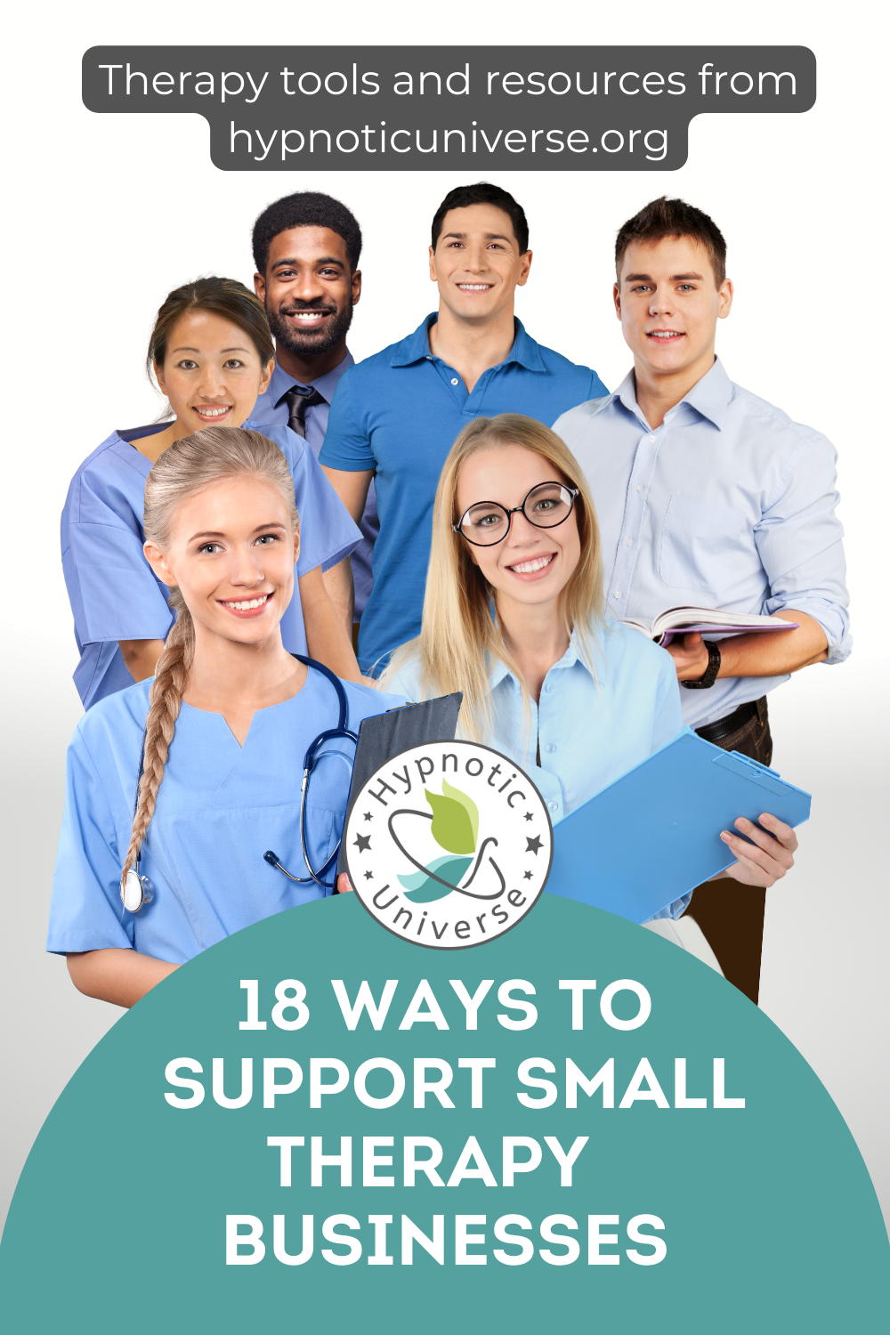 18 ways to support small therapy businesses