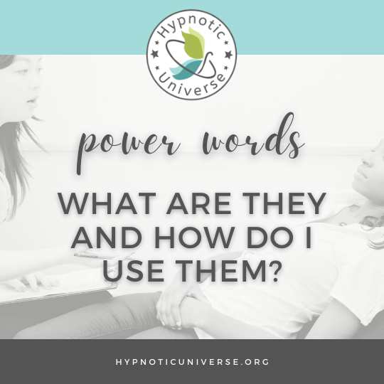 How to use power statements - Hypnotic Universe